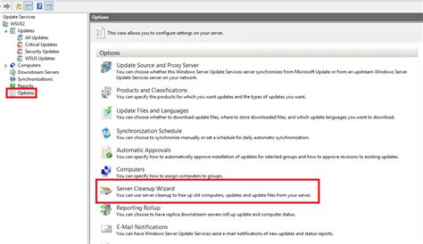 Recommended Maintenance Operations On WSUS Inc WSUS Server Cleanup JetPatch