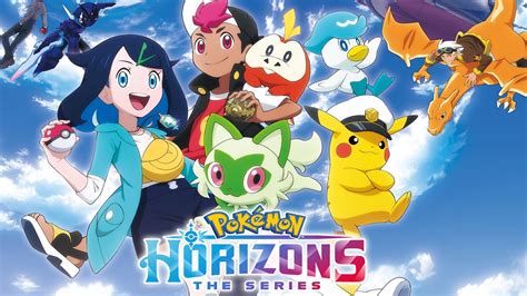 When Does Pokémon Horizons The Series Release On Netflix