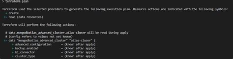 how to deploy mongodb atlas with terraform on aws mongodb