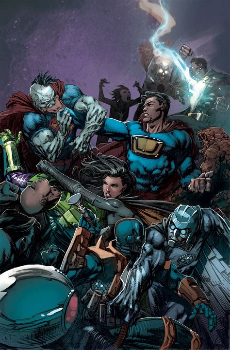 Injustice League Members Comic Vine