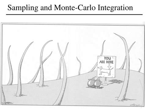 Ppt Sampling And Monte Carlo Integration Powerpoint Presentation