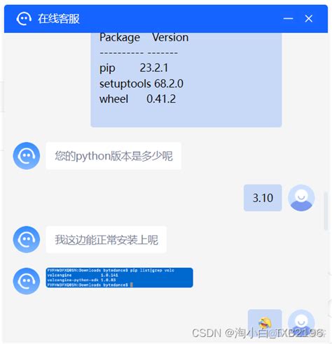 今日头条豆包大语言模型api接入python Sdk，安装官方库报错，解决方法wx664ae87453866的技术博客51cto博客