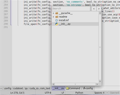 Cudatext Plugins Free Pascal Wiki