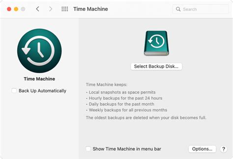How To Backup And Restore A Mac With Time Machine