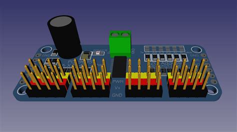 pca9685 step 模型图纸下载 懒石网