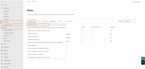 How To Ensure Emails Are Routed To Exclaimer Before Being Routed To Third Party Security