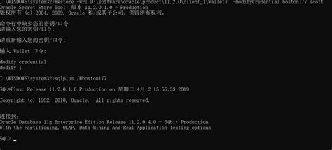 [oracle] sqlplus 连接方式 zeven s blog