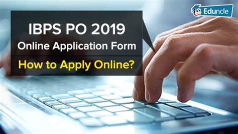 IBPS PO Online Application Form How To Apply Online