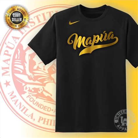 Universitee Apparel Mapua University College Scripted Style Shirt