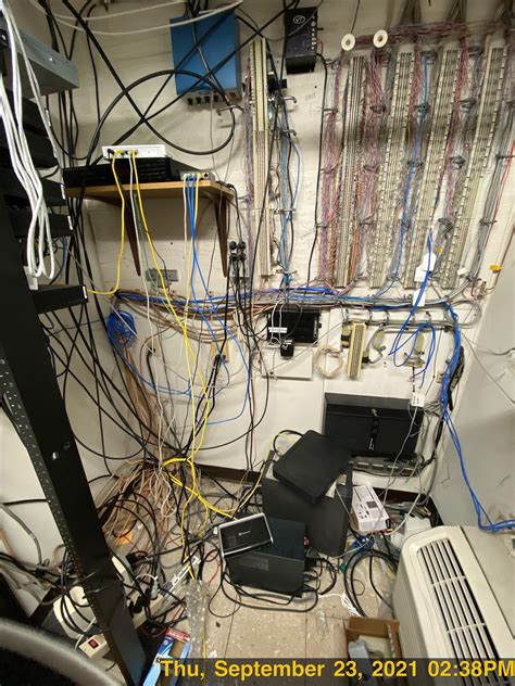 My Scope Of Work “fix Intermittent Circuit” Leave Cables In Place Same For The Last 50 Techs