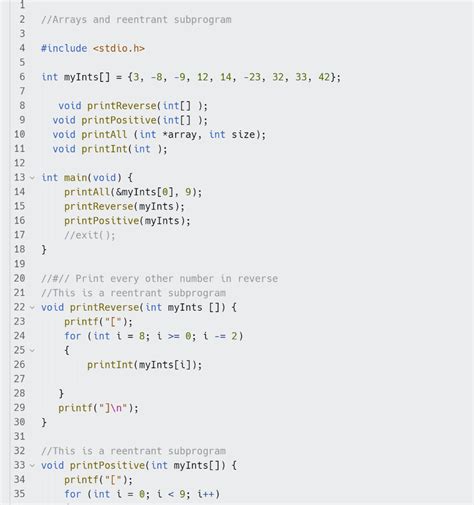 Solved Hello I Am Supposed To Turn This C High Level Code