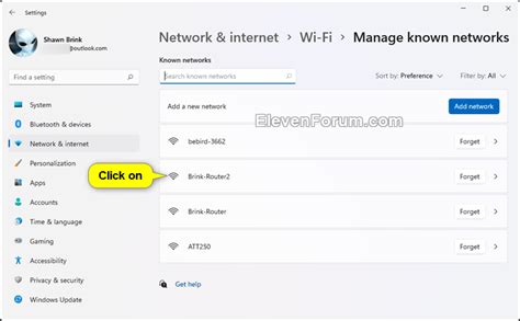 Turn On Or Off Metered Connection For Wi Fi Network In Windows 11 Windows 11 Forum