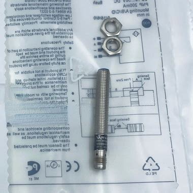 Proximity Switch Im Bm Vb Plug In Three Wire PNP Normally Open V Sensor