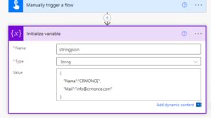 How To Convert String To JSON In Power Automate CRMONCE