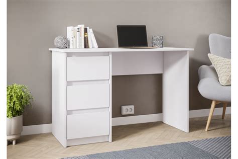 Стол письменный Хавста СТП06 1200 белый купить в интернет магазине Nm Shop By цена доставка