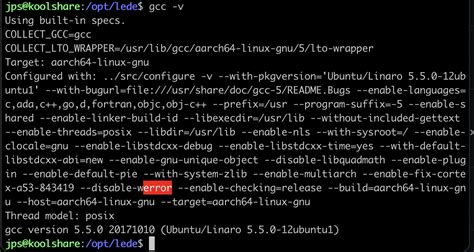 Lede源码编译报gcc找不到 · Issue 10895 · Coolsnowwolflede · Github
