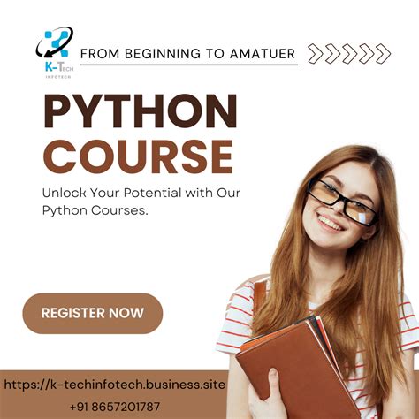 Python Course Unlocking The Power Of Programming At K Tech Infotech