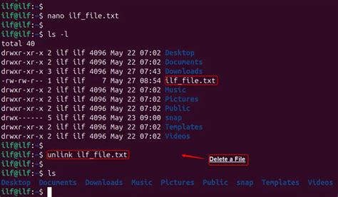 How To Delete A File In Linux Its Linux Foss