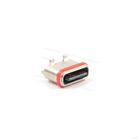 Professional Waterproof Usb C 6pin Connector Ipx7 Waterproof Type C