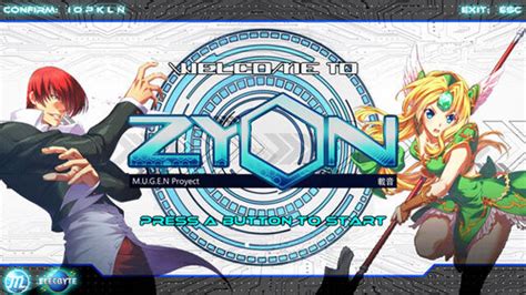 Zyon Mugen Project Screenpacks Ak1 Mugen Community