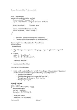 6 String Pdf