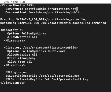 Manage Your Linux Ubuntu Email Server From Web Interface PostfixAdmin IT Blog