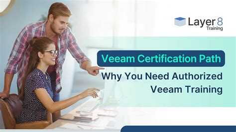 Veeam Certification Path Why You Need Authorized Veeam Training Layer 8 Training