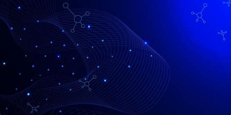 Page 2 Blue Molecule Background Vector Art Icons And Graphics For