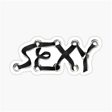Sexy Sticker For Sale By Egezinti Redbubble