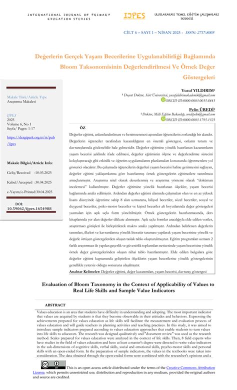 Pdf Evaluation Of Bloom Taxonomy In The Context Of Applicability Of