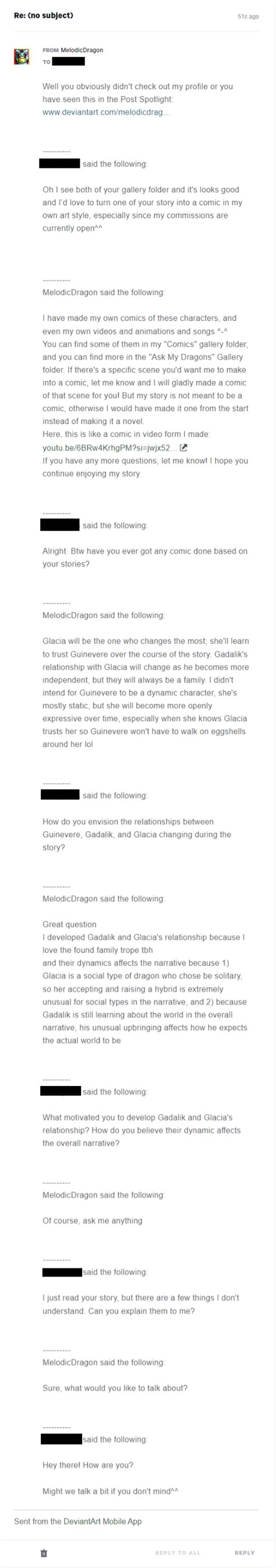 Dont Ask Me To Commission You Scriptswarnings By Melodicdragon On