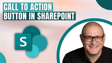How To Add A Call To Action Button To A Sharepoint Page Youtube
