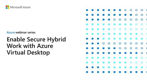 Intro To Azure Virtual Desktop Microsoft Azure