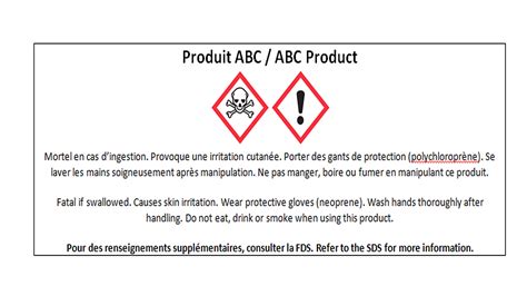 Module 4 Whmis Labels For Office About Us