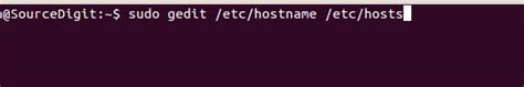 How To Change Hostname In Ubuntu Terminal Screen