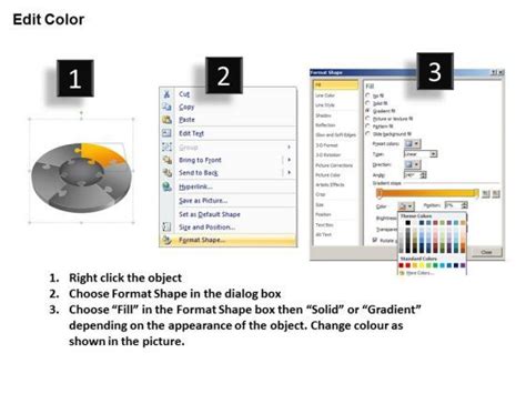 PowerPoint Slidelayout Chart Pie Chart Puzzle Process Ppt Process
