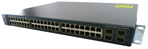 Cisco Catalyst Ws C3560 48ps S V05 48 Port Poe Network Switch