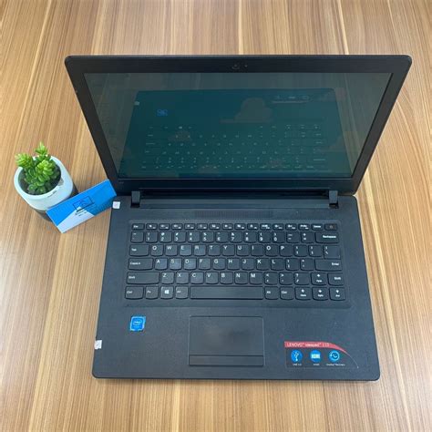 LENOVO IDEAPAD INTEL CELERON RAM GB SSD GB HDD GB BEKAS SECOND