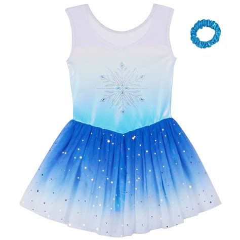 3 12t Girls Gymnastics Skirted Leotards Ballet Tutu Dance Dress