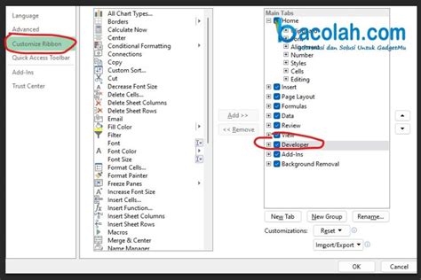 Cara Mengatasi Cannot Run The Macro