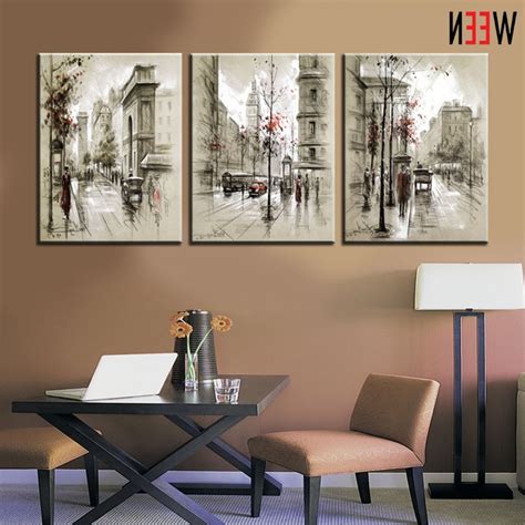 15 The Best Transforming Rooms With Three Panel Wall Art