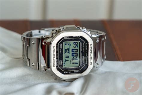 G Shock Square Modules With Bluetooth Smartphone Connection