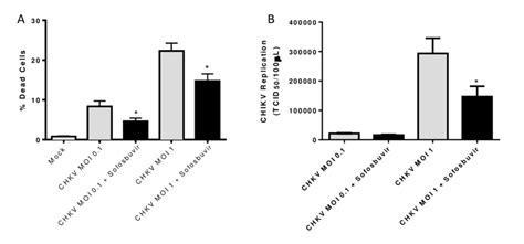 Sofosbuvir Inhibits Chikv Replication In Human Ips Cell Derived