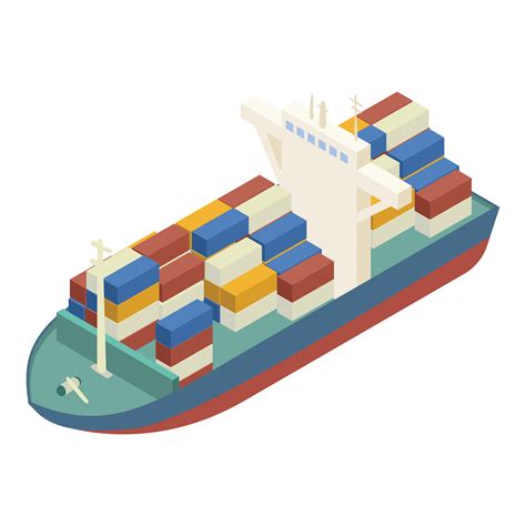 Freight Ship Icon