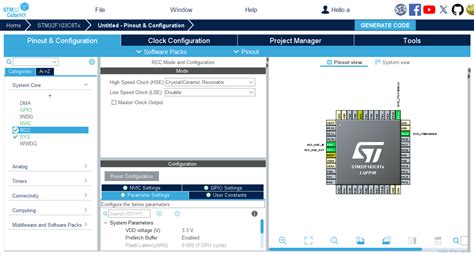 【stm32运行freertos】通过cubemx创建、生成任务，并在f103小蓝板上同步运行串口与点灯操作cubemx Freertos