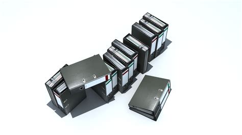 링 바인더 폴더 3d 모델 29 Ma 3ds Fbx Obj Max Free3d