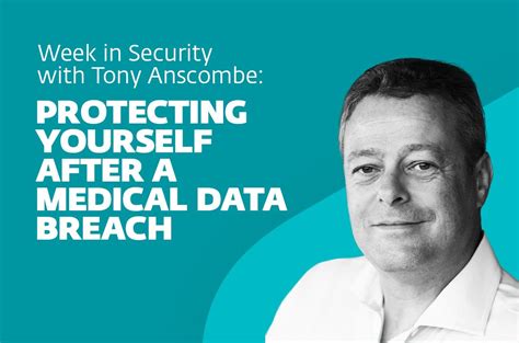 Cybercureme Cyber Security Marketplace On Linkedin Protecting Yourself After A Medical Data