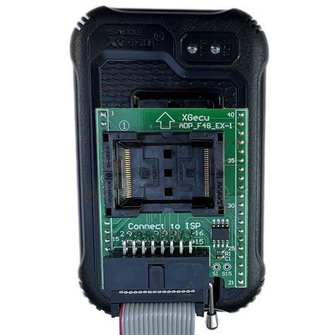 XGecu ADP F48 EX 1 TSOP48 Adapter For Nor Flash Use On T48 TL866 3G Programmer EBay