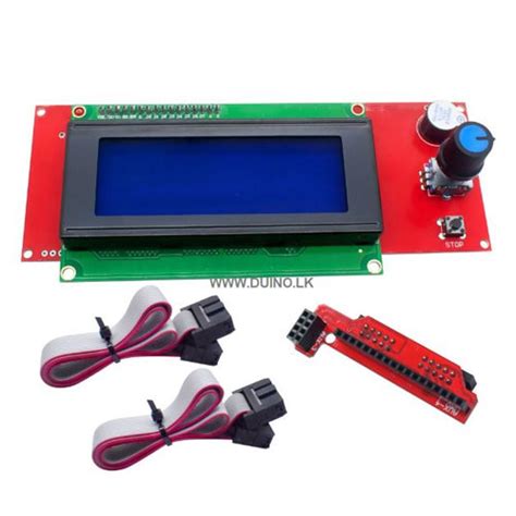 2004 Lcd Display 3d Printer Smart Adapter Controller Reprap Ramps 1 4 1