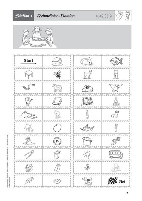 Grundschule Deutsch Arbeitsblätter Arbeitsblatt Vorschule Verwandt Mit